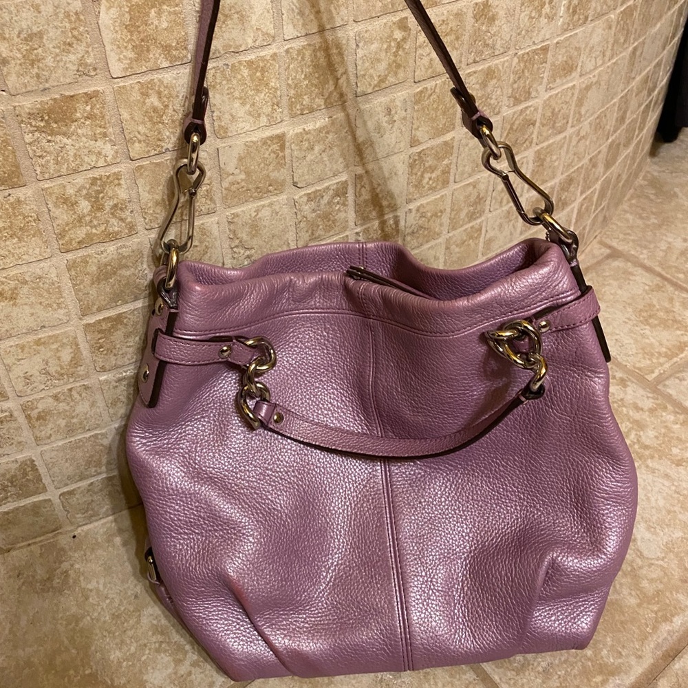 Coach Hobo/Shoulder Bag Brooke F17165 - Gem